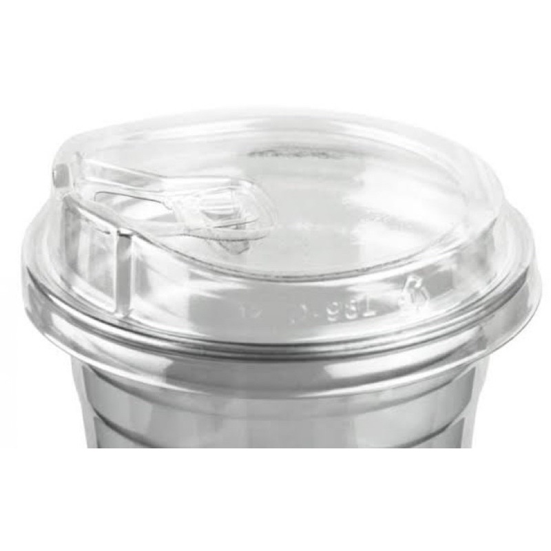 Strawless Lid 98mm for Iced Coffee | Shopee Singapore