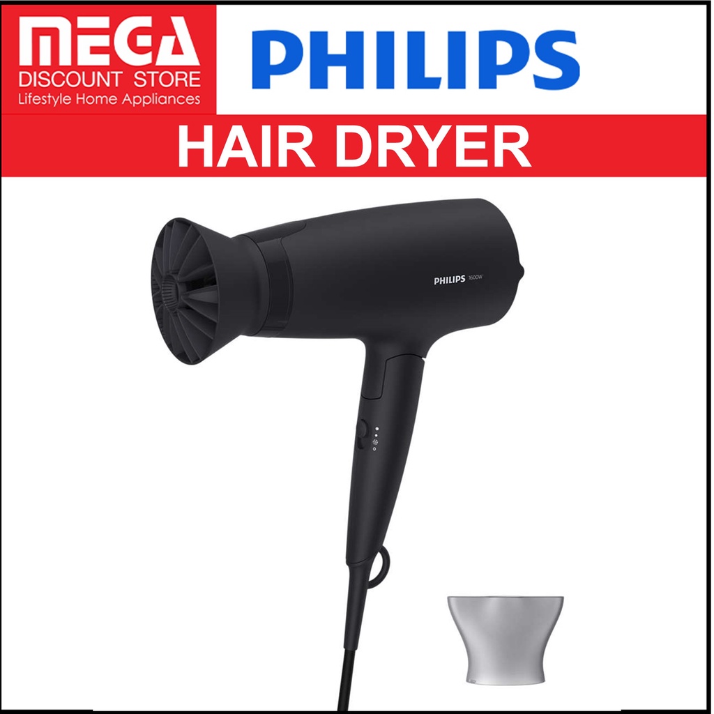 PHILIPS BHD308 HAIR DRYER (BHD308/13) | Shopee Singapore