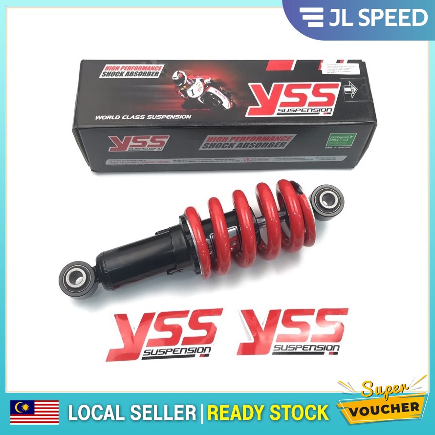 YAMAHA Y125Z Y125 Y125ZR 125Z 125ZR MONOSHOCK MONO SHOCK ABSORBER YSS ...
