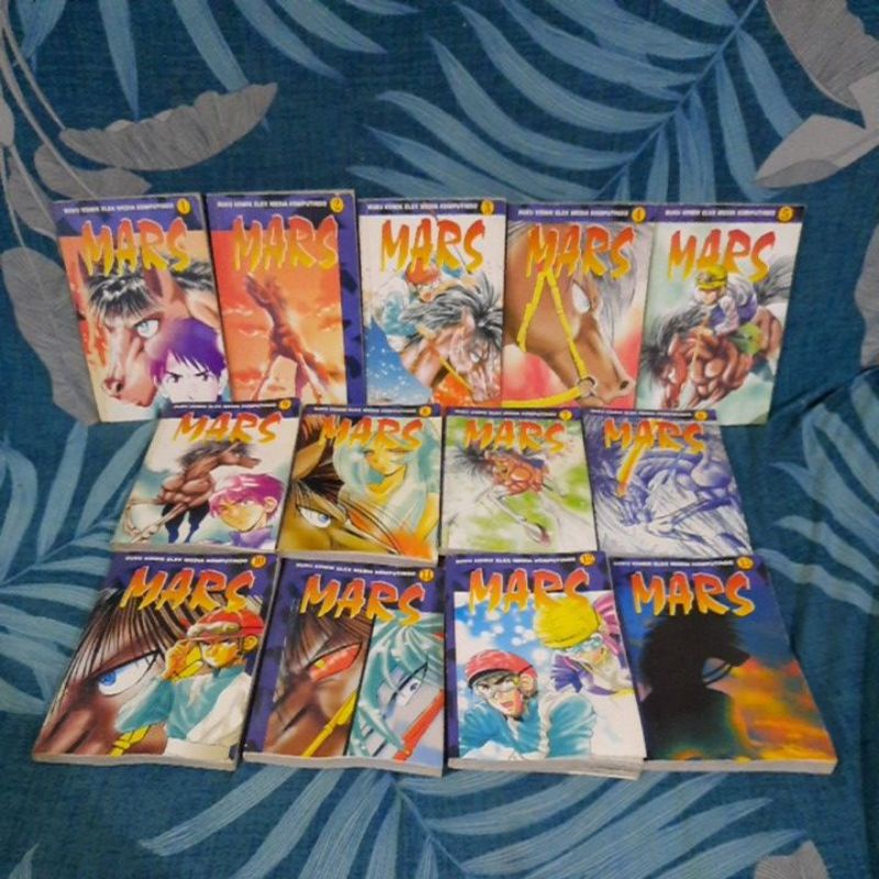 Mars Comic Package Vol 1-13 Complete Yukihisa Motojima Complete Set ...