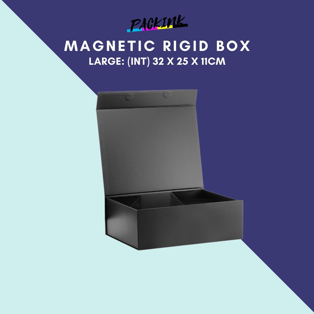 Premium Folding Magnetic Box | Rigid Hardcase Box | Gift Box | Gift ...