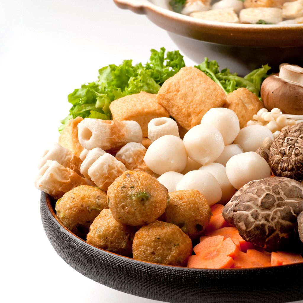 DoDo Fish Assortment For Hotpot - Frozen 300gm Halal | Shopee Singapore