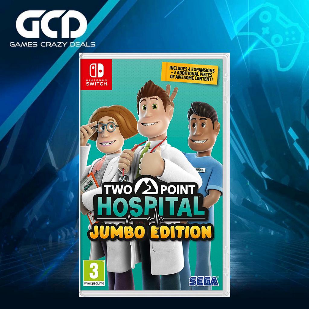 Nintendo Switch Two Point Hospital Jumbo Edition | Shopee Singapore
