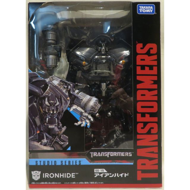 Transformers Studio Series SS 15 Ironhide (Japan import) | Shopee Singapore