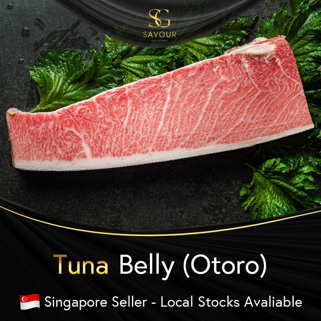 Otoro (Tuna Belly) Premium Cut (Savour Gourmet) | Shopee Singapore