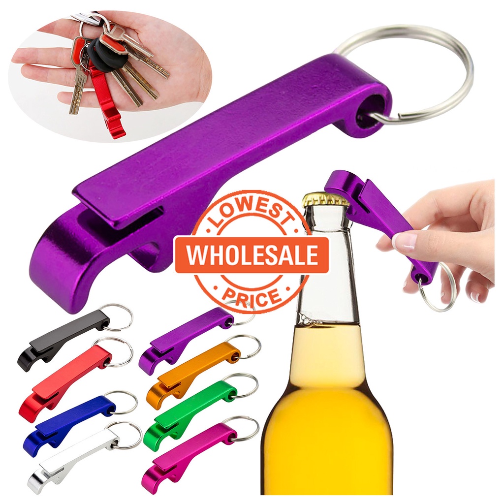 [ Wholesale Prices ] Mini Keychain Bottle Opener / Multipurpose ...