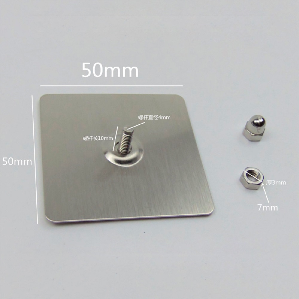 Self-adhesive Magic Hook Without Nails,No-punch Strong Adhesive Hook ...