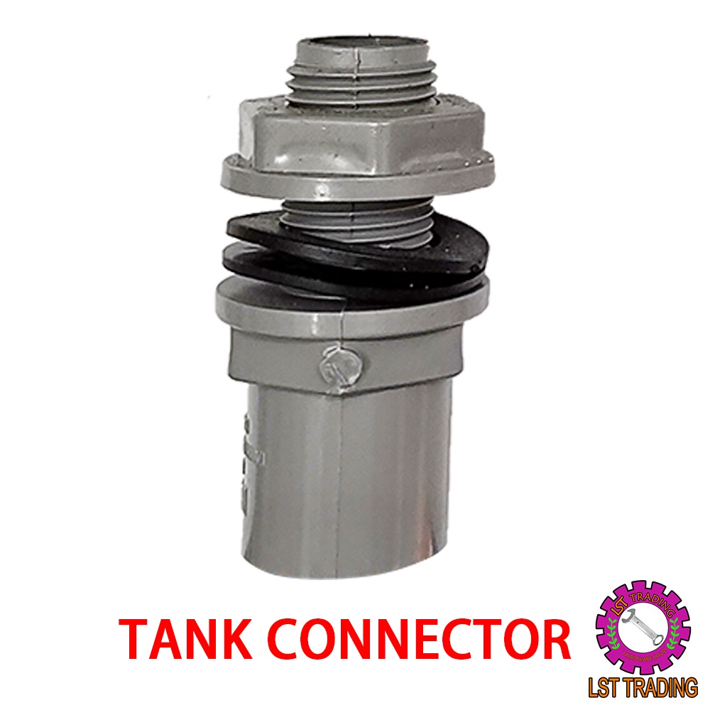 PVC TANK CONNECTOR / PENYAMBUNG TANGKI / TONG CONNECTOR | Shopee Singapore