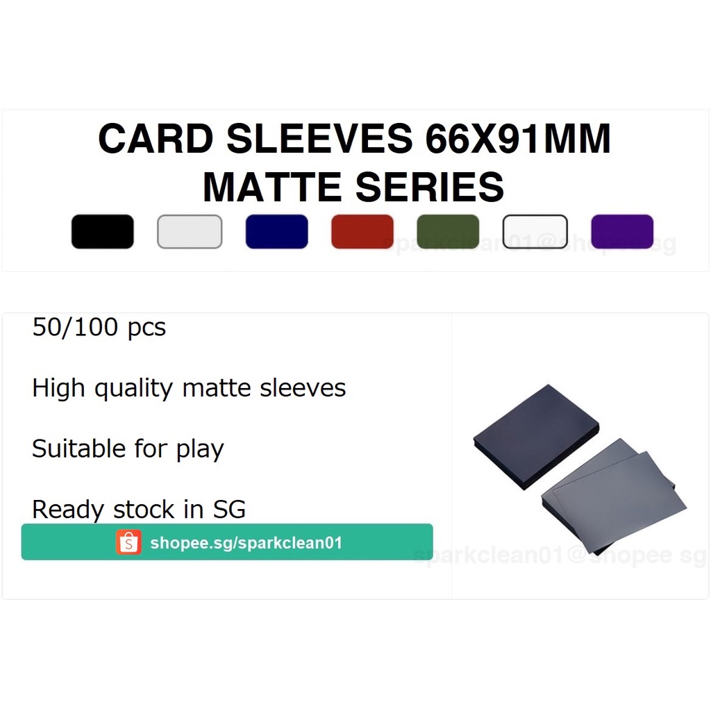 50/100PCS Ultra PRO OEM Matte Card Sleeves 66x91mm Standard Cards ...