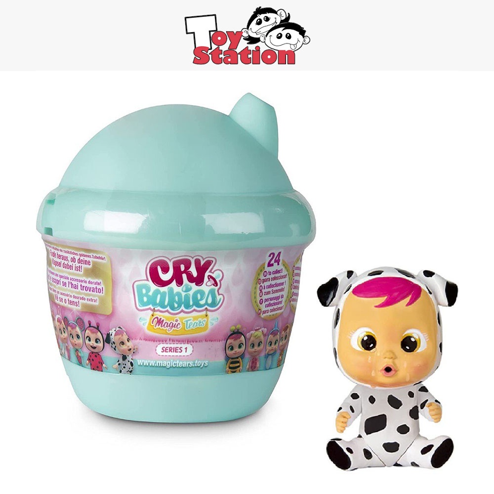 Kitoons Cry Babies Magic Tears Bottle House Single Pack Series 1 ...
