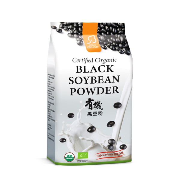Country Farm Organics Organic Black Soybean Powder 500g | Shopee Singapore