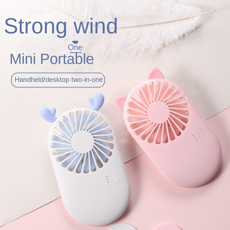 Mini Portable Pocket Fan Cool Air Hand Held Travel Cooler Cooling Mini ...