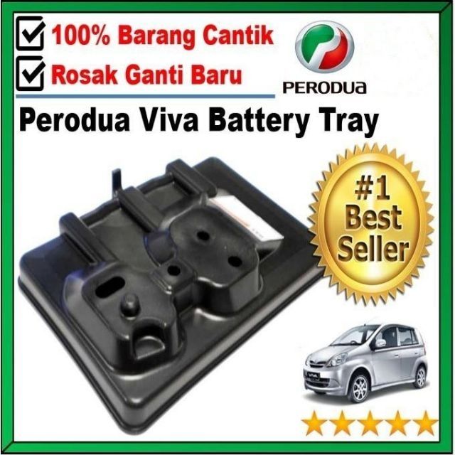 PERODUA VIVA BATTERY TRAY (OEM) | Shopee Singapore
