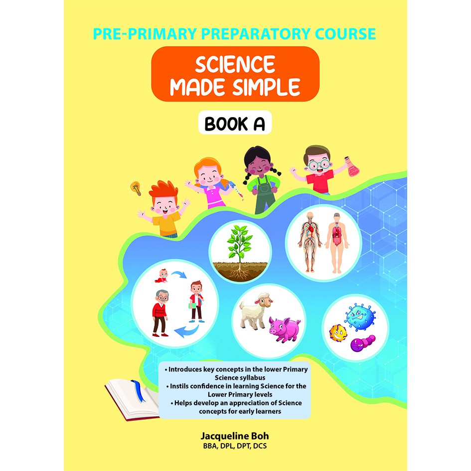 Pre-Primary Preparatory Course Science Made Simple Book A | Science ...