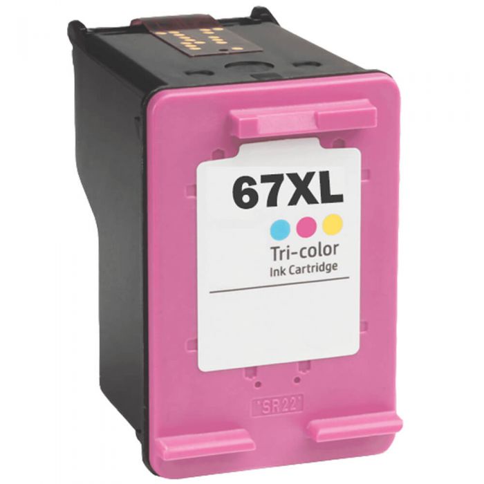 Compatible HP 67XL 67XXL 67 XL Black Color ink cartridge Printer Black Color ink cartridge ...