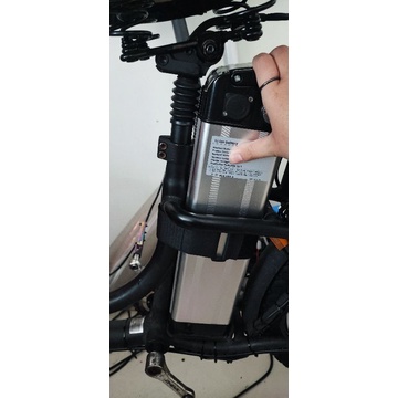Battery Velcro/strap for Ebike 60cm(L) x 5cm(W) | Shopee Singapore