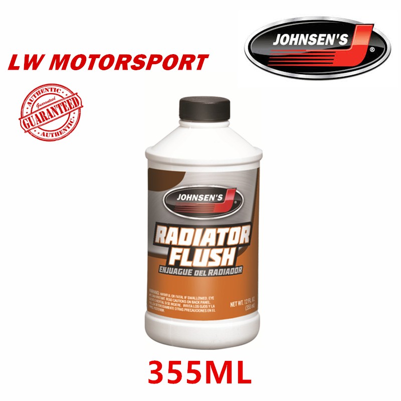 Johnsen'S Radiator Flush 355Ml | Shopee Singapore