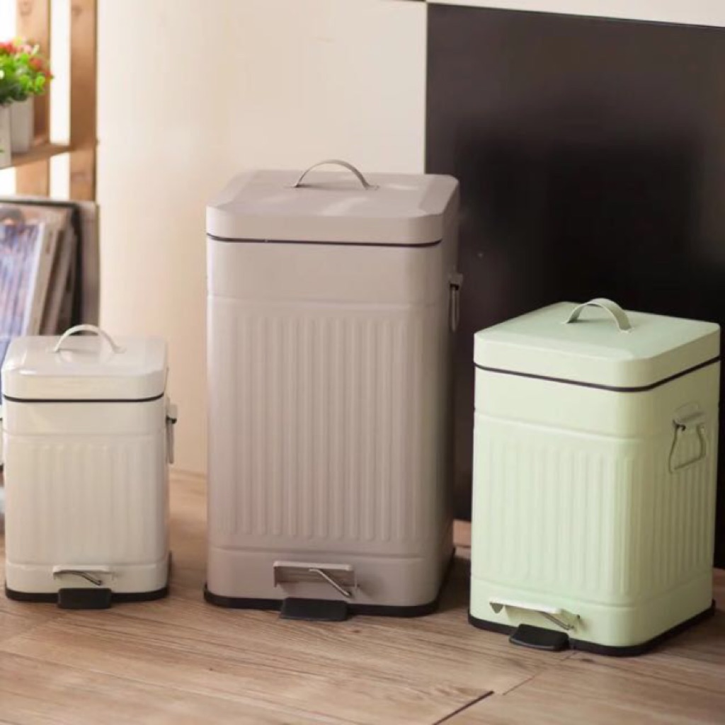 PO Roman Vintage Retro Trash Bin Dustbin | Shopee Singapore