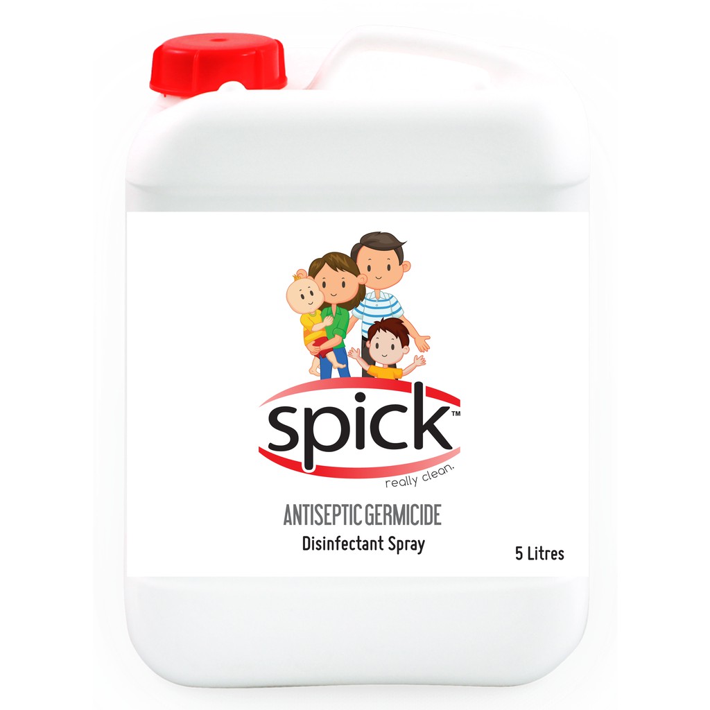 [Pre Order] SPICK 5L Sanitiser and Disinfectant(Alcohol Free) - Tested ...