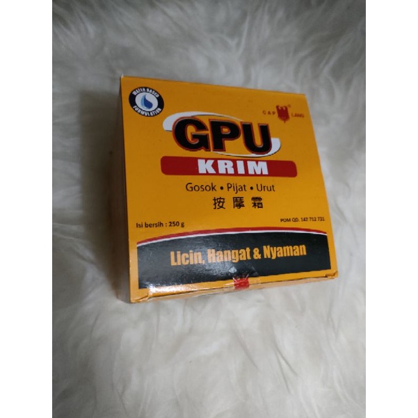 GPU cream 250ml | Shopee Singapore