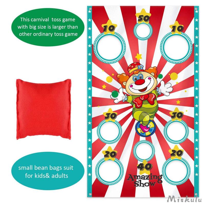 [HOT!] Toss Game with Bean Bags, Fun Indoor and Outdoor Party Game for ...
