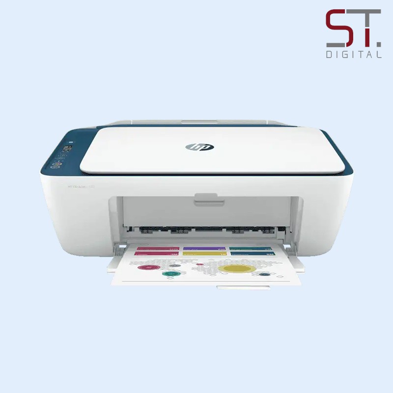 HP DeskJet 2723 2723e All-in-One Printer DJ2723 D2723 2723 Wireless ...