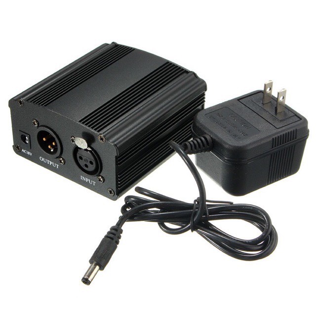 48v Power Supply for PC mic K200-K320-K600 Microphone uses 48V power ...