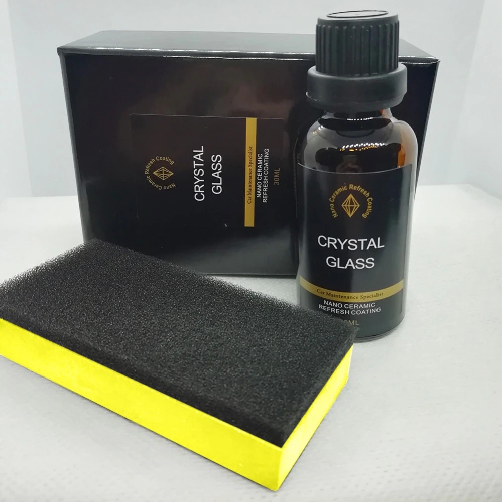 50ML Car Glass Nano-coating Hydrophobic Crystal Coating Liquid Glass ...