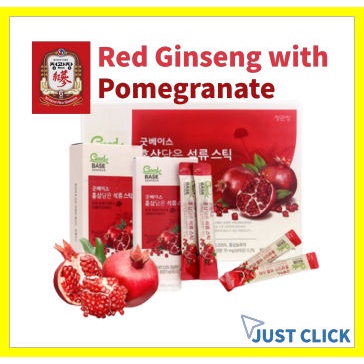 [Cheong Kwan Jang] Good Base Korean Red Ginseng with Pomegranate 10ml X ...