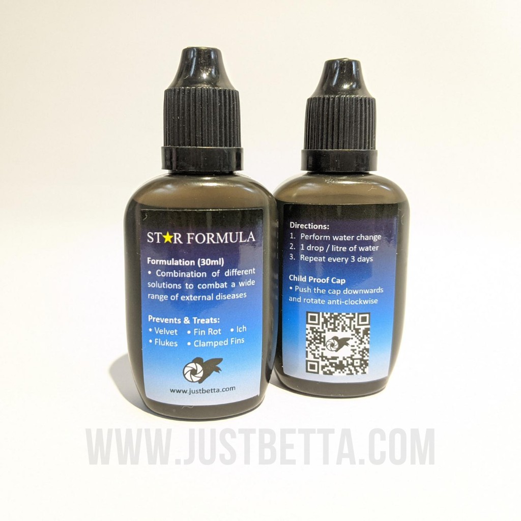 Star Formula - All in One Medication, Treats Major Fish Illnesses ...