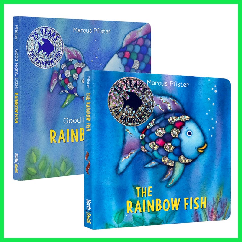 【SG Stock】The Rainbow Fish/Goodnight little rainbow fish picture ...