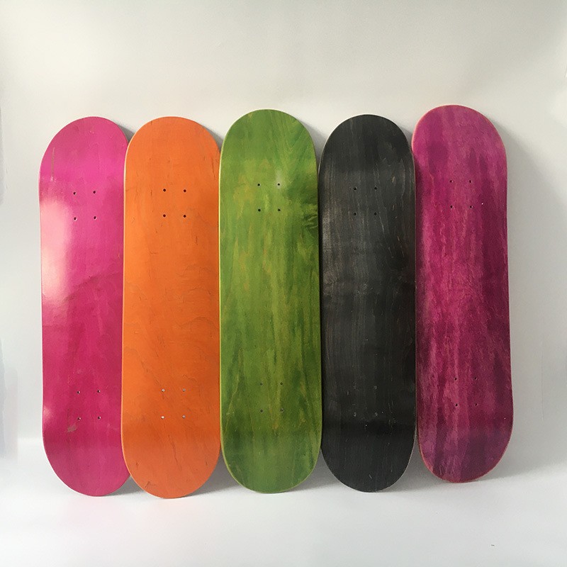 31*8inch blank double kick tail skateboard deck 100% maples 7 plys high ...