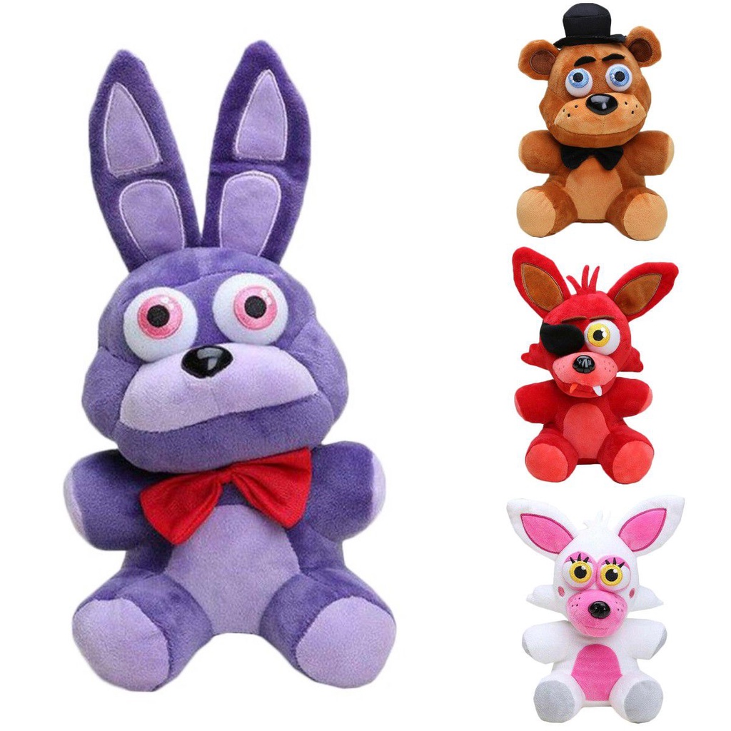 Delightful Five Nights At Freddys Soft Plush Toy Bear Fox Bonnie ...