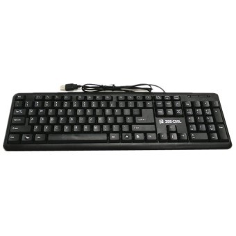 Zee-Cool Zc-866 Ultra- Texture Professional USB Keyboard | Shopee Singapore