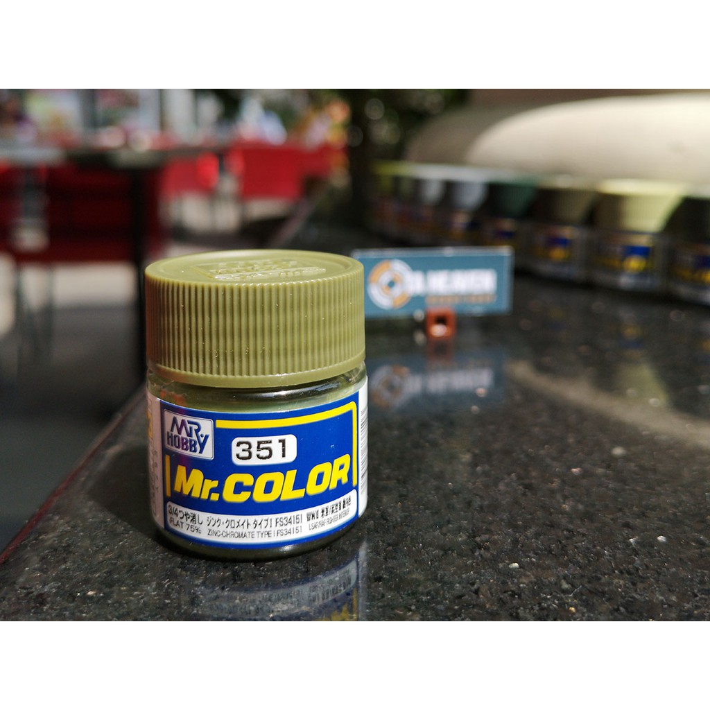 Mr Color 351zinc Chromate Type FS3415 - Gundam Model Kit Aircraft Paint ...