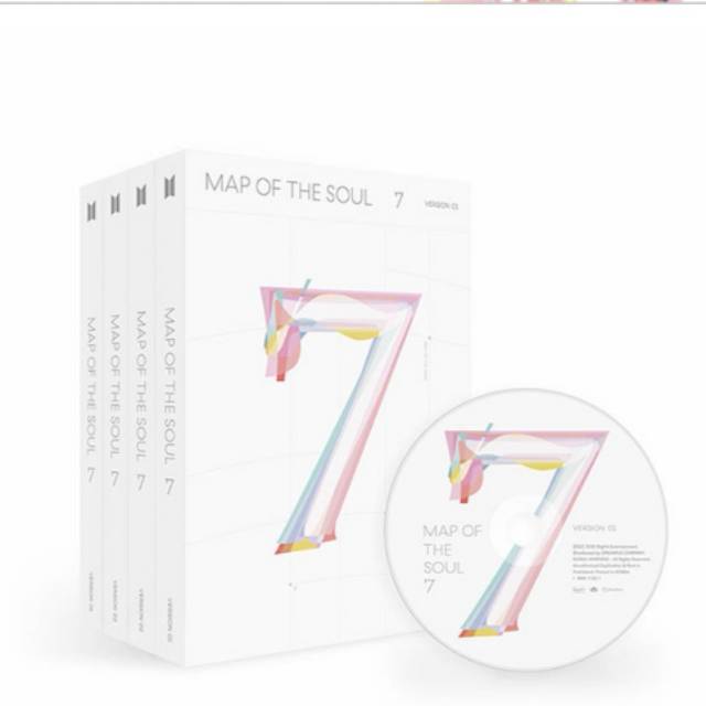 Bts MOTS 7 Sealed Album+Poster | Shopee Singapore