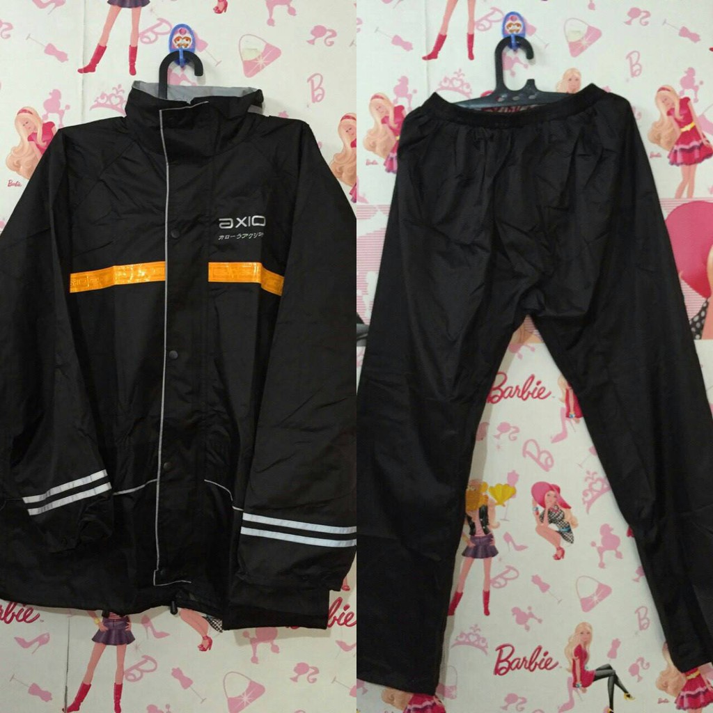 Axio EUROPE R882 Raincoat Original Taslan Material (Suit) | Shopee ...