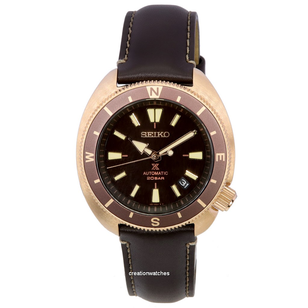 Seiko Prospex Tortoise Land Edition Automatic Divers SRPG18 SRPG18K1 ...