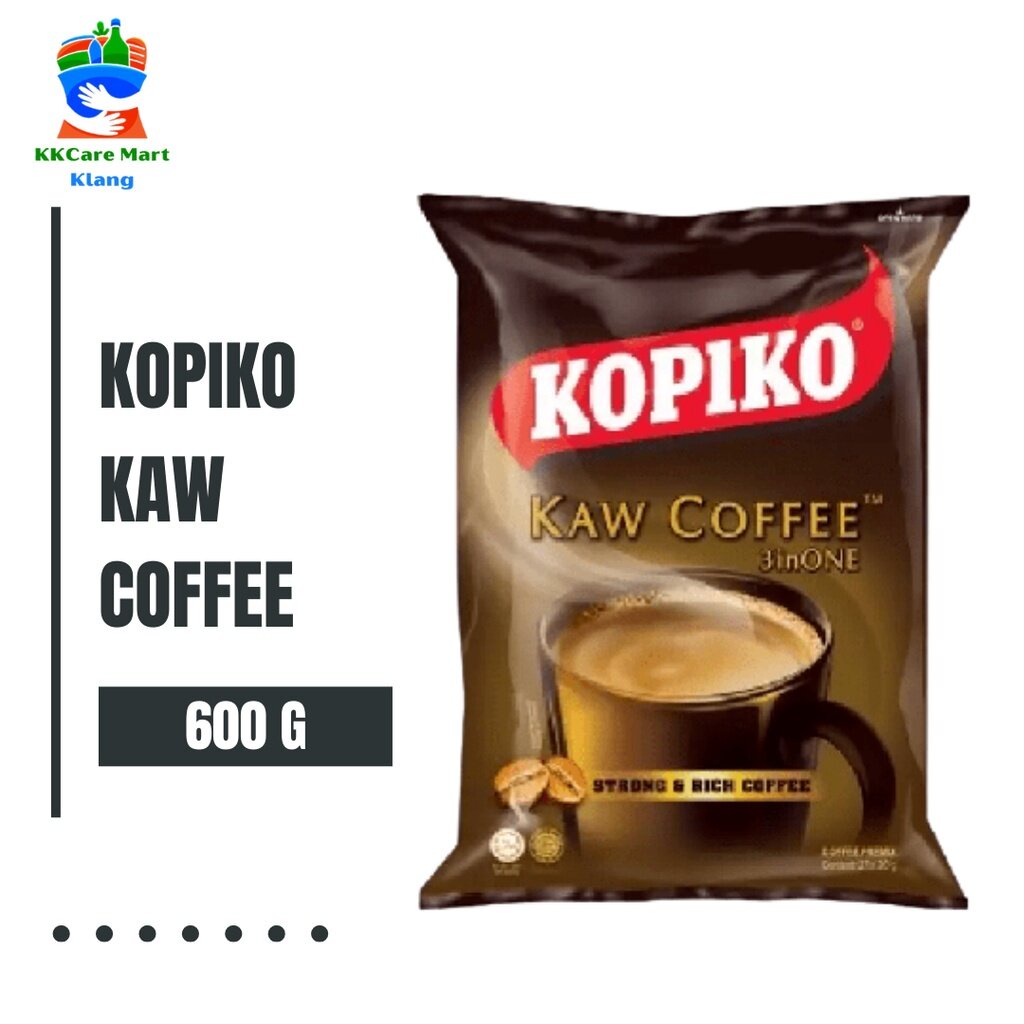 5 Jenis: KOPIKO Coffee Kopiko Extra Kaw Kopi L.A. 3in1 Instant Coffee ...