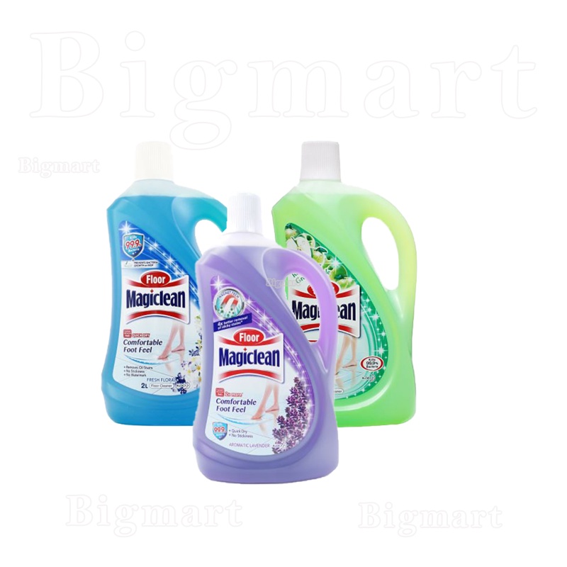 [Bundle of 2] Magiclean Floor Cleaner 2 L ***Total get 2x2L | Shopee ...