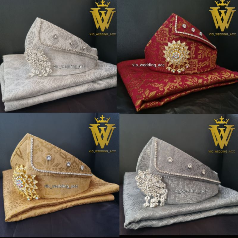 Tanjak & Rumpak Sultan (VW) | Shopee Singapore