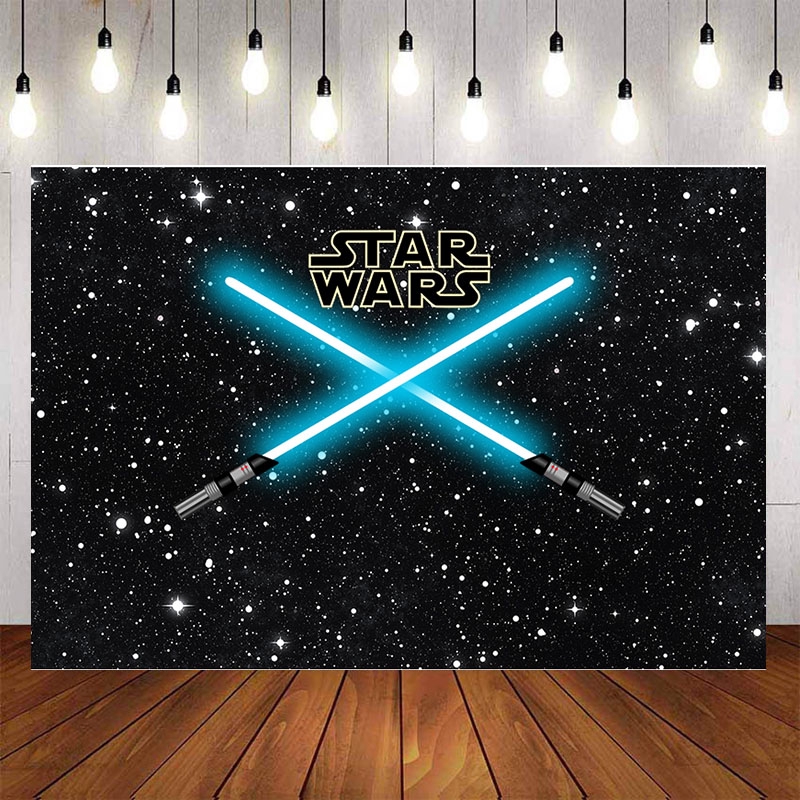 Star Wars Theme Photography Backgrounds Night Black Flash Starry sky ...
