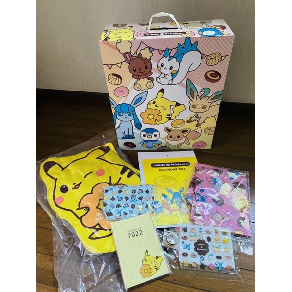 Misdo Mister Donut Pokemon Fukubukuro 2022 Set (Pre-Order) | Shopee Singapore