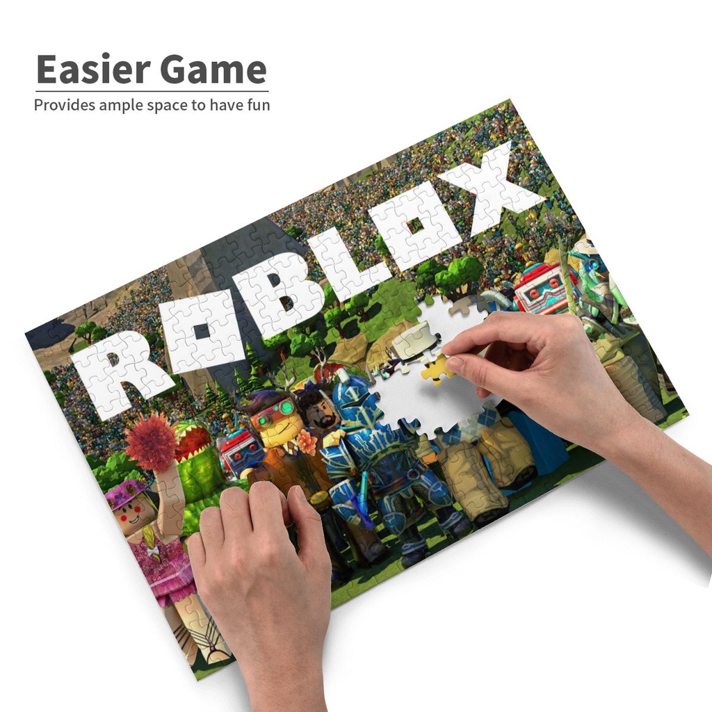 ROBLOX Gifts 300 Piece Puzzle Large Jigsaw Puzzle For Adult Puzzle Game ...