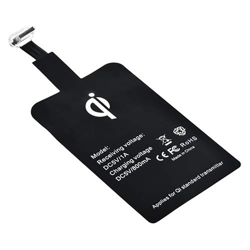 Wireless Qi Receiver USB Type C 3.1 Charging for Android Phone | Shopee ...