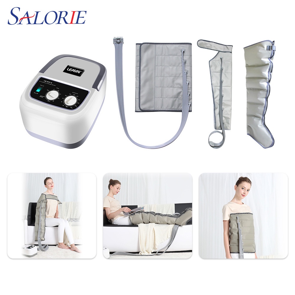 SALORIE Air Wave Massager Compression Massager Arm Waist Leg Body Air ...