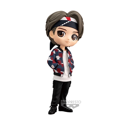 Qposket Tinytan Mic Drop Toy Figure Version A - (B: V) (BTS) | Shopee Singapore
