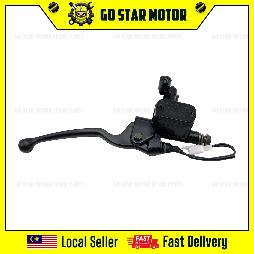 YAMAHA EGO / EGOS / EGO LC / SRL115 / LAGENDA115 FI Master Pump Brake ...