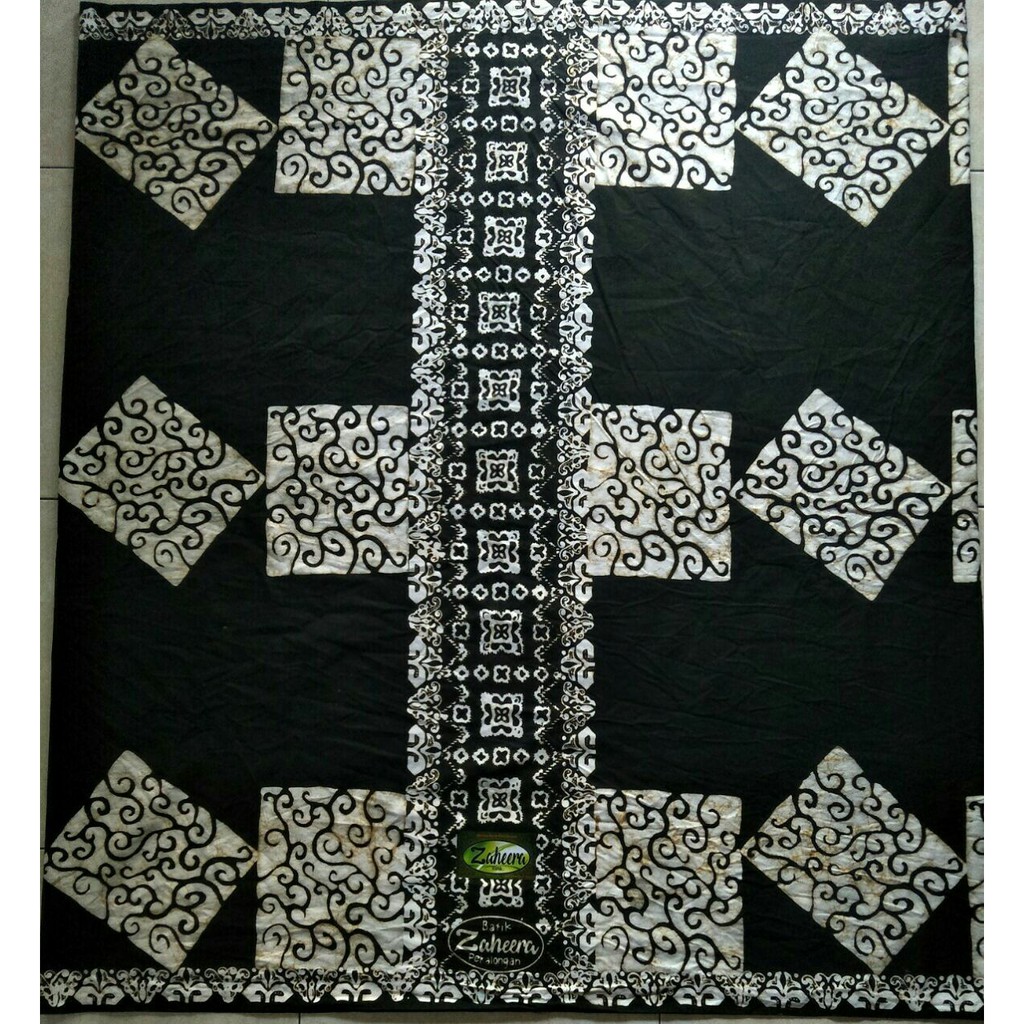 ZAHEERA BATIK GLOVE CAP CAPAN BOX | SARUNG BATIK ZAHEERA CAP CAPAN ...