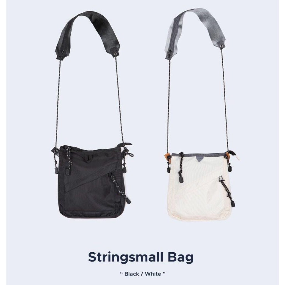 Sacoche Bag Stringsmall Vertical Shape | Shopee Singapore